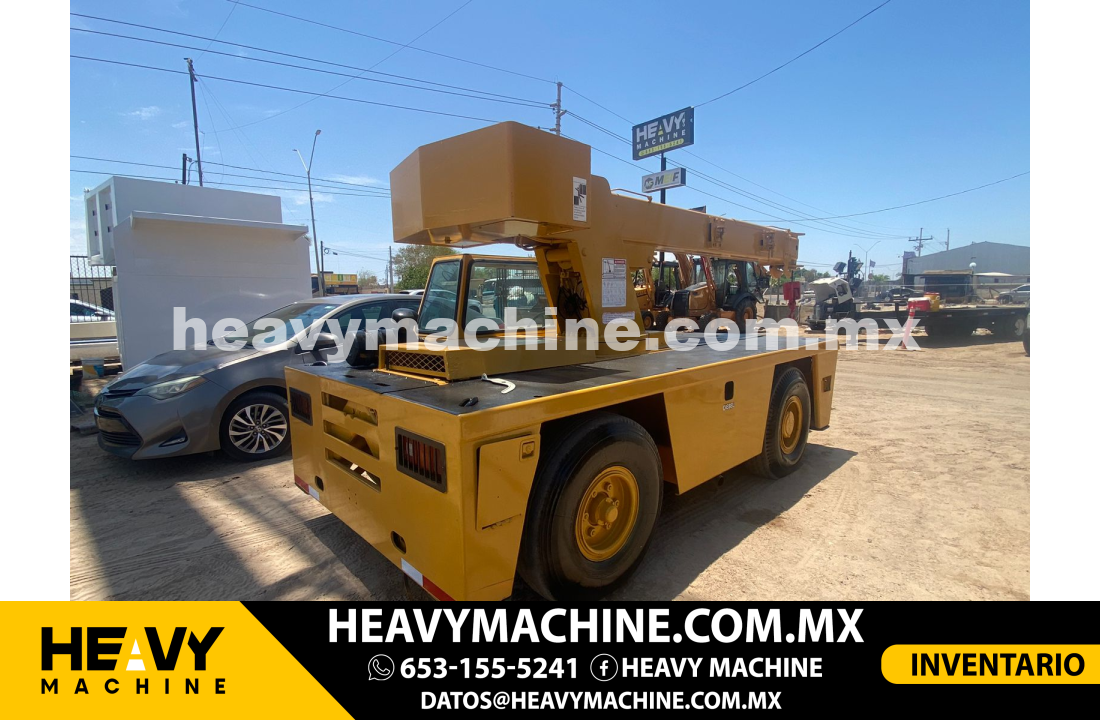 Heavy Machine | Detalles de Grúa Pato BRODERSON IC-80-3F 2003