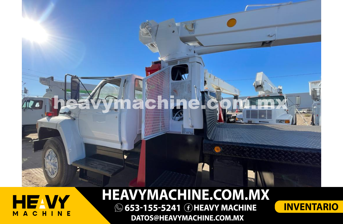 Grúa Titán 1986 Ford F 800 en venta