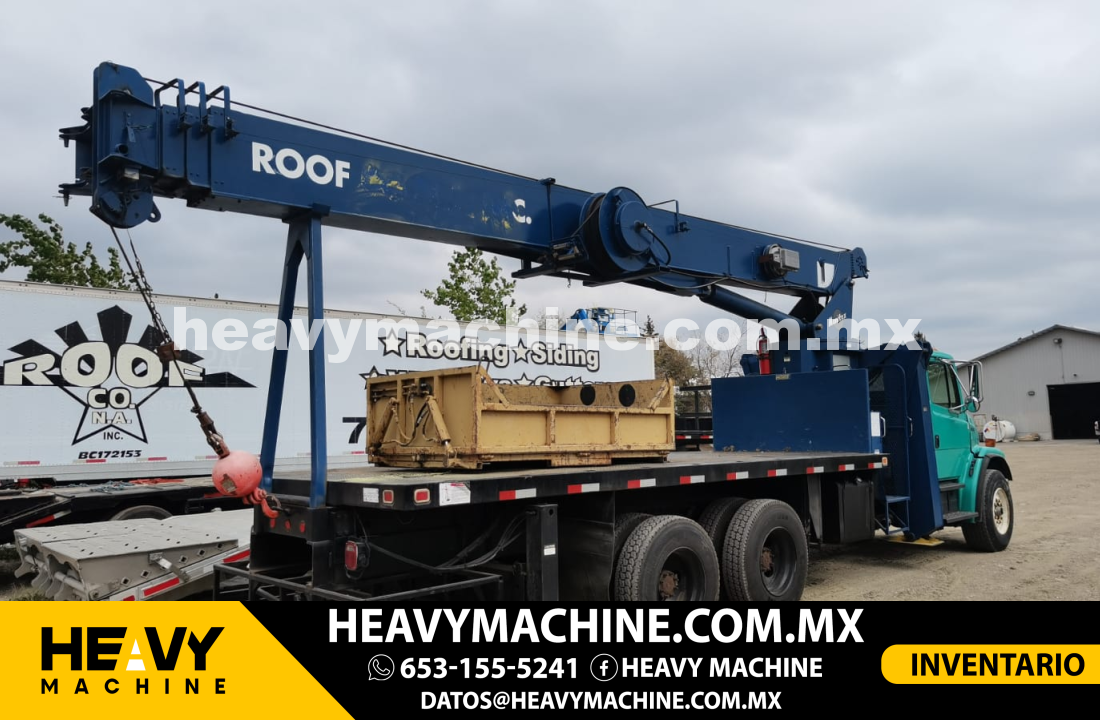 Grúa Titán 1995 Freightliner F180 en venta