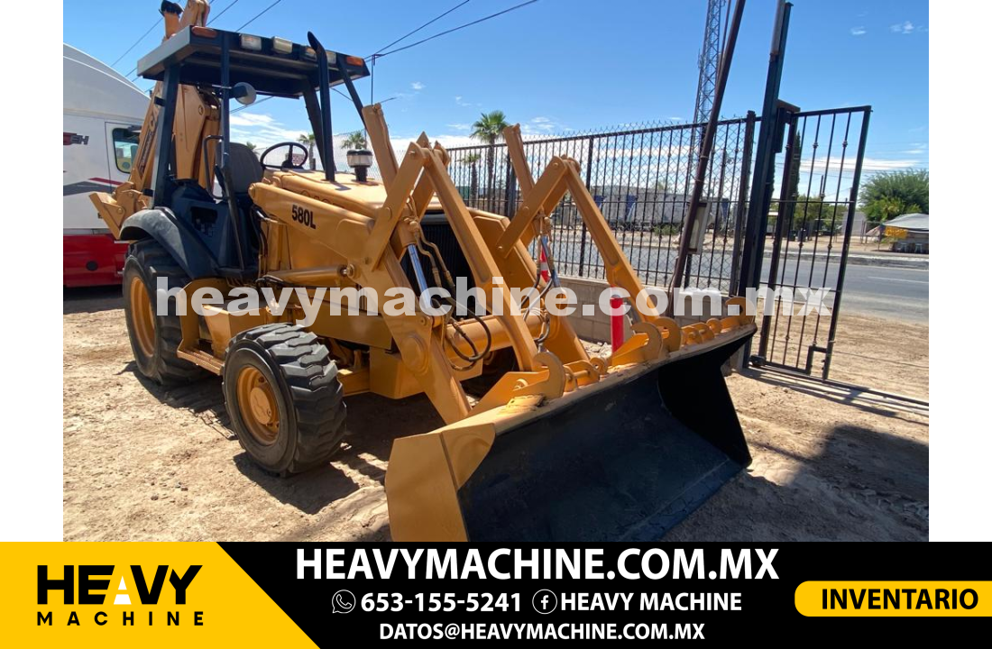 Retroexcavadoras y más en venta - Heavy Machine