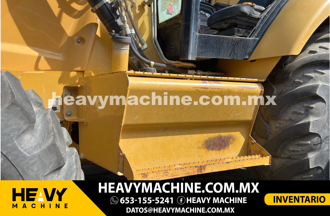 Maquinaria Pesada Retroexcavadora 2009 Cat 420 E en venta