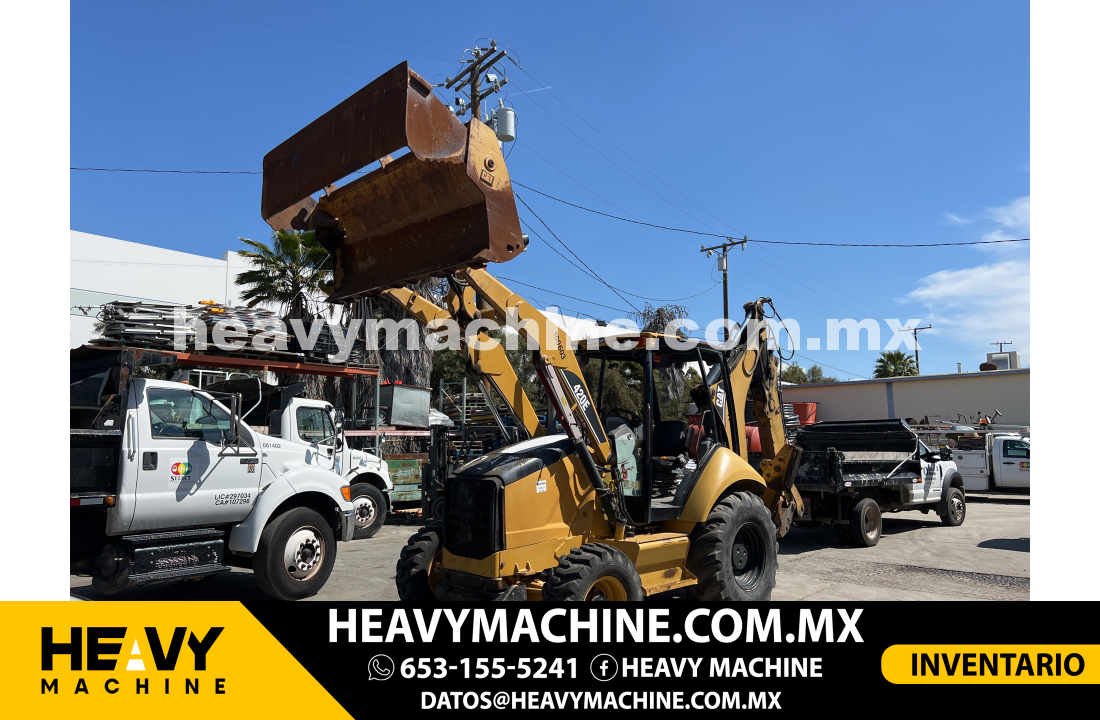 Maquinaria Pesada Retroexcavadora 2009 Cat 420 E en venta