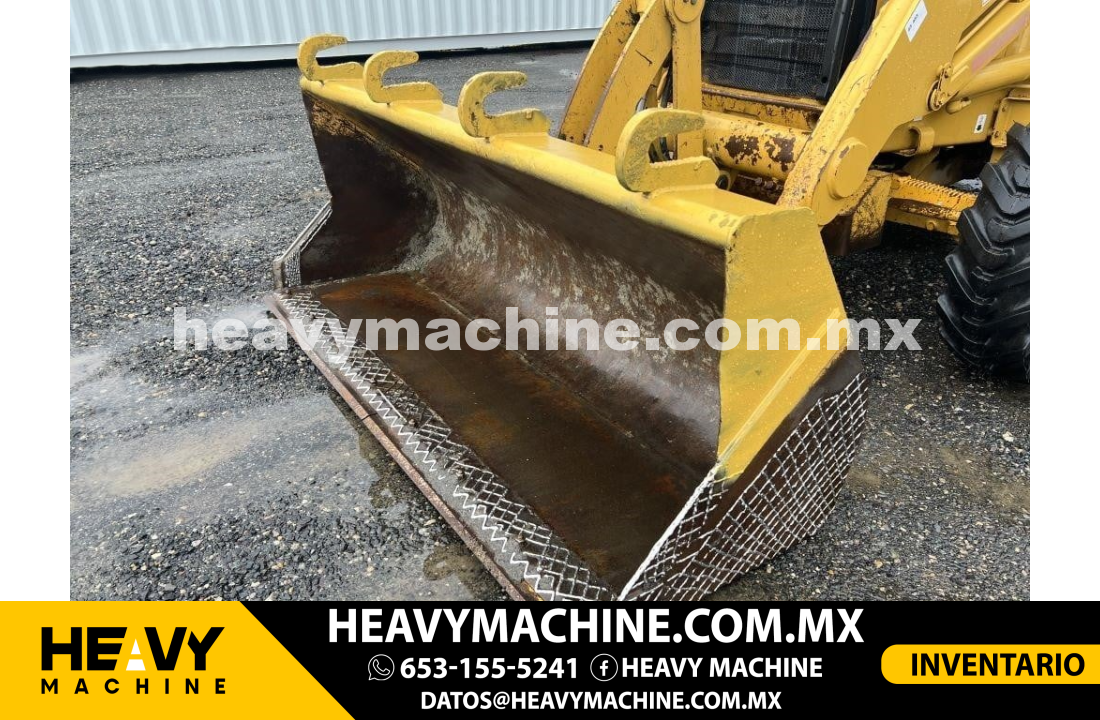 Maquinaria Pesada Retroexcavadora 2005 Cat 420D en venta