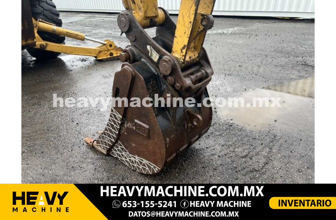 Maquinaria Pesada Retroexcavadora 2005 Cat 420D en venta
